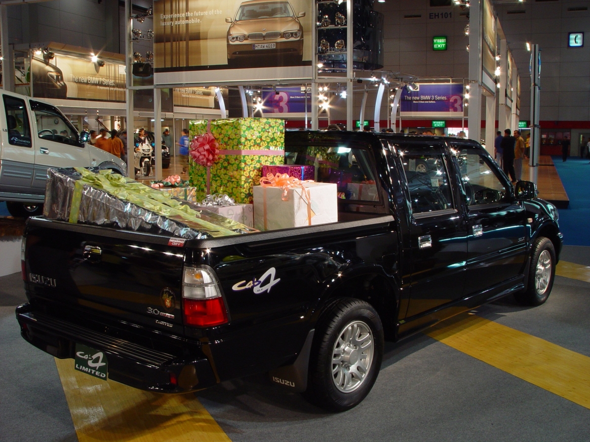 รถมือสองในตำนาน!! ISUZU Pickups Dragon Eyes ตำนานปิกอัพเทอร์โบของไทยในยุค 90 | AUTODEFT ข่าว ...